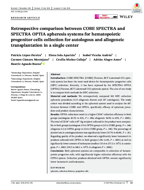 (PDF) Retrospective comparison between COBE SPECTRA and SPECTRA OPTIA ...