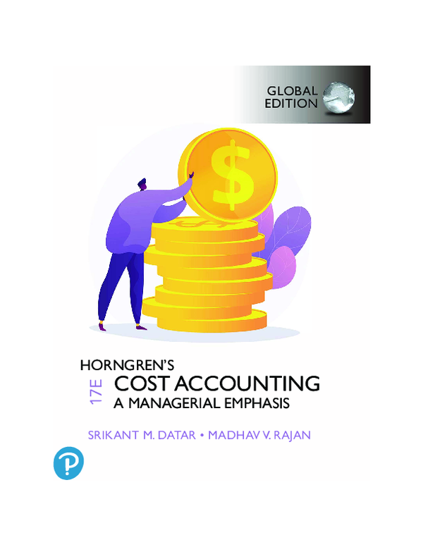 (PDF) COST ACCOUNTING A MANAGERIAL EMPHASIS