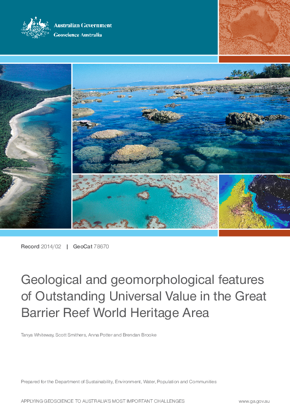 (PDF) Geological and geomorphological features of outstanding universal ...
