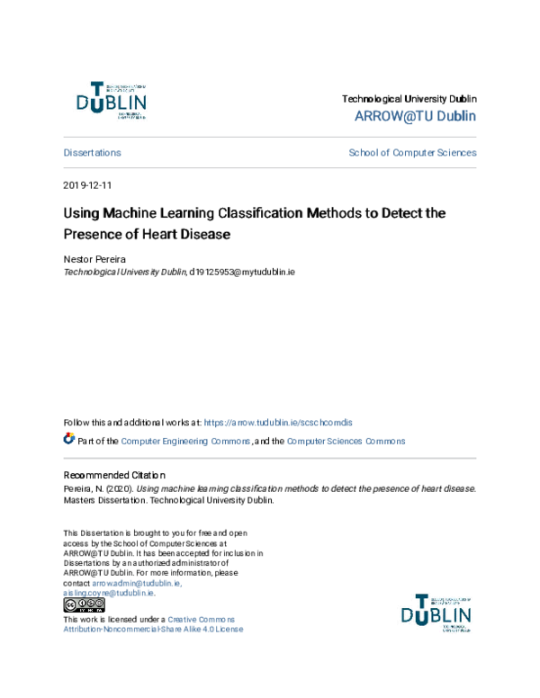 (PDF) Using Machine Learning Classification Methods to Detect the ...