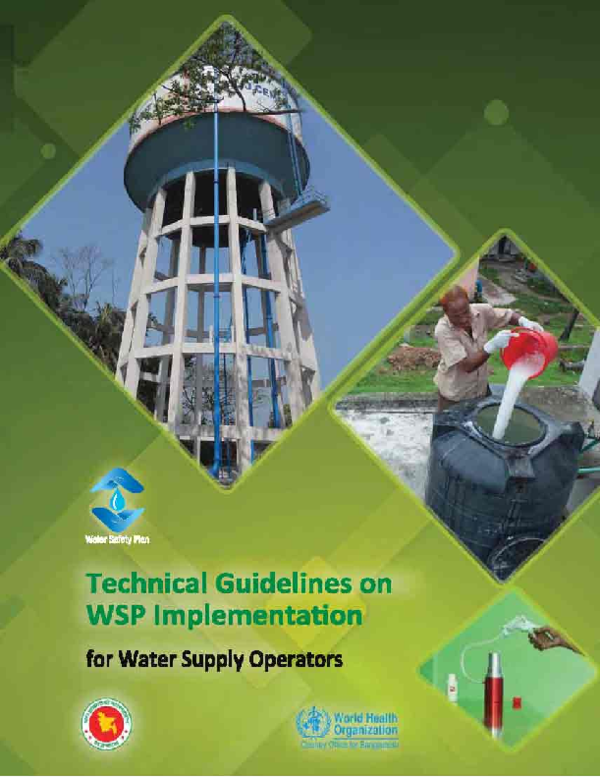 (PDF) Technical Guidelines on WSP Implementation for Water Supply Operators