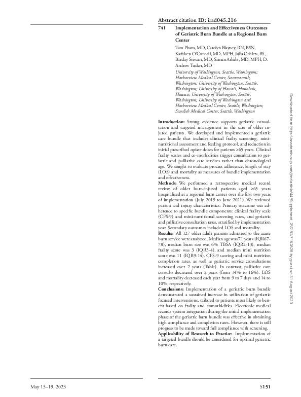 (PDF) 742 Evaluation of Anti-Xa Levels and Venous Thromboembolism ...