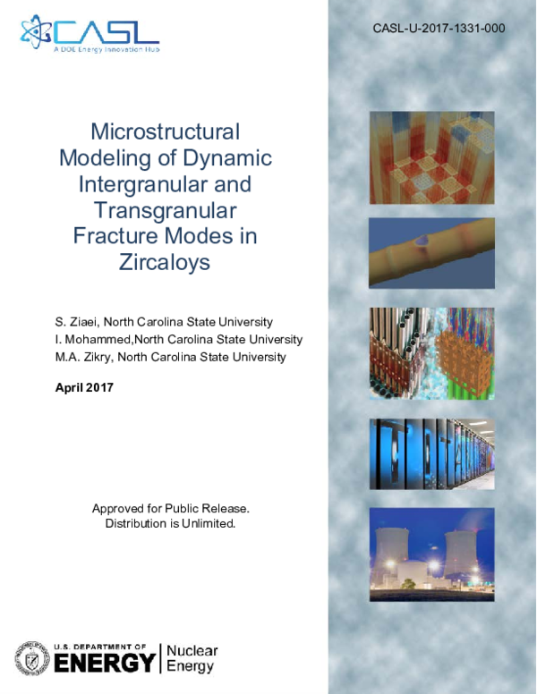 (PDF) Microstructural Modeling of Dynamic Intergranular and Transgranular Fracture Modes in ...