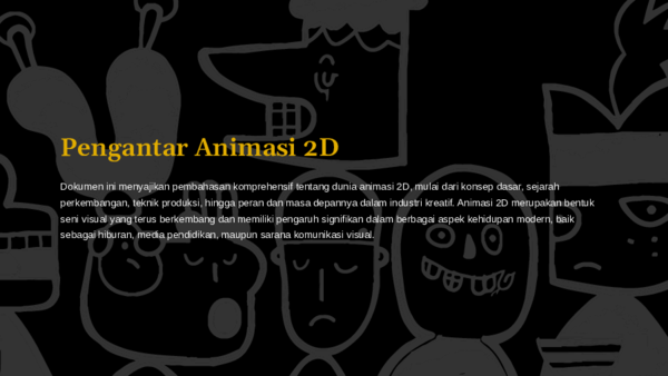 (PDF) Pengantar Animasi 2D