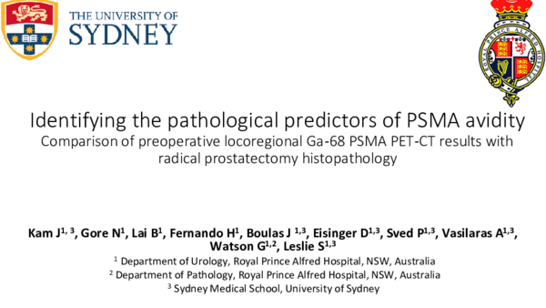 (PDF) MP62-15 IDENTIFYING the Pathological Predictors of Psma Avidity ...