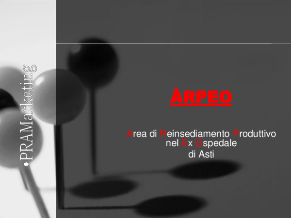 (PDF) ARPEO - Riconversione ex Ospedale