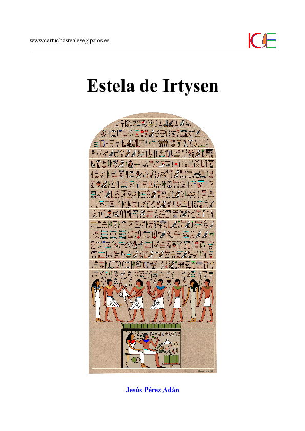 (PDF) ESTELA DE IRTYSEN