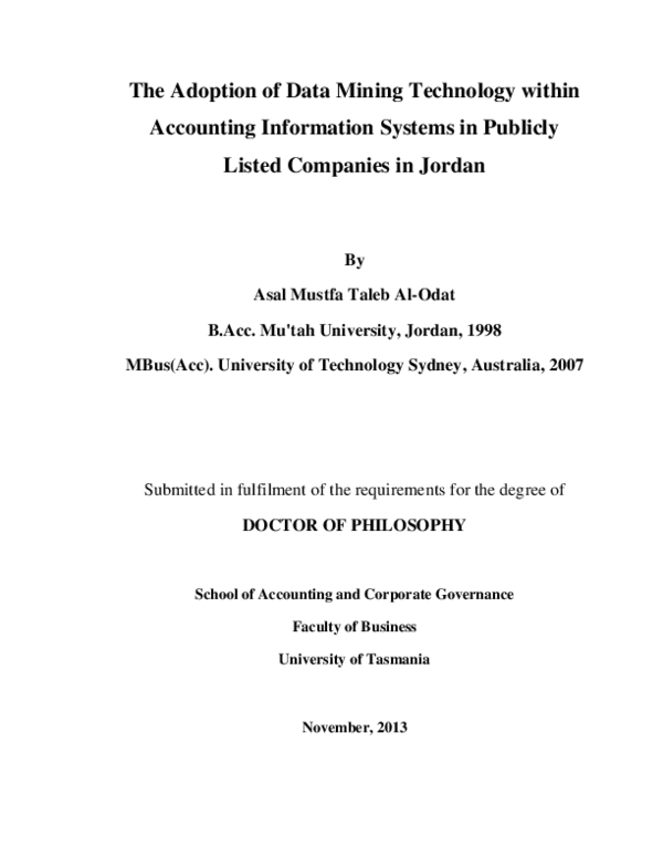 (PDF) Signature of Supervisor Date