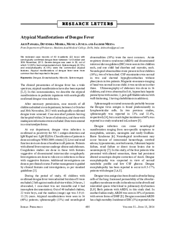 (PDF) Research Letters