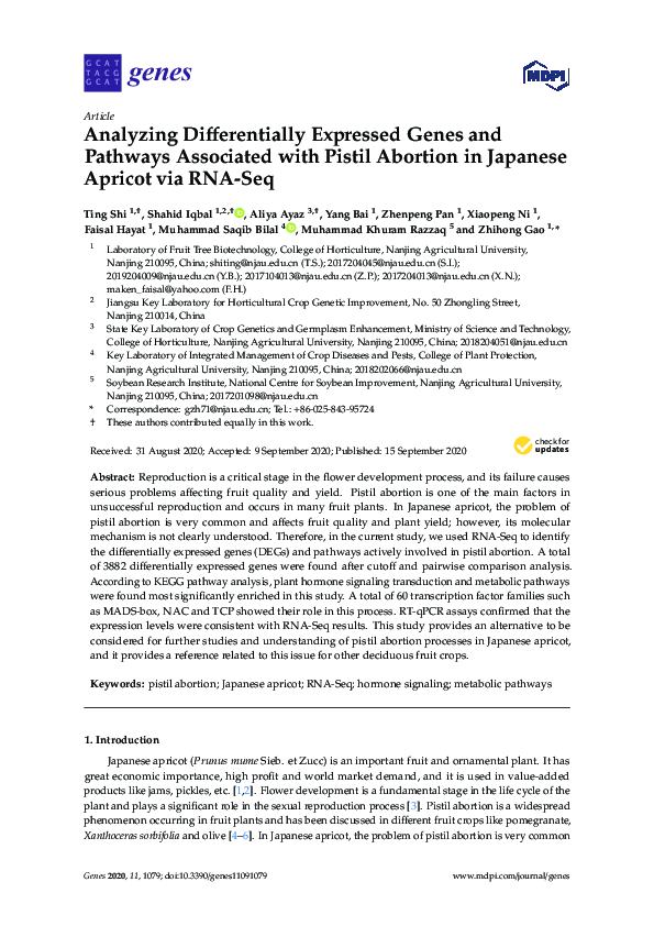 (PDF) Analyzing the differentially expressed genes and pathway cross ...