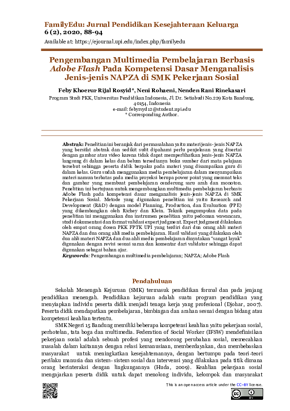 (PDF) Pengembangan Multimedia Pembelajaran Berbasis Adobe Flash Pada Kompetensi Dasar ...