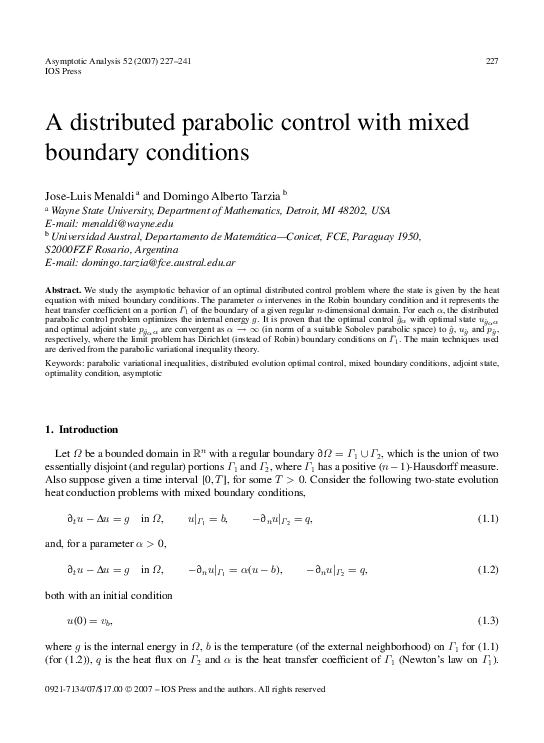 (PDF) Boundary Conditions