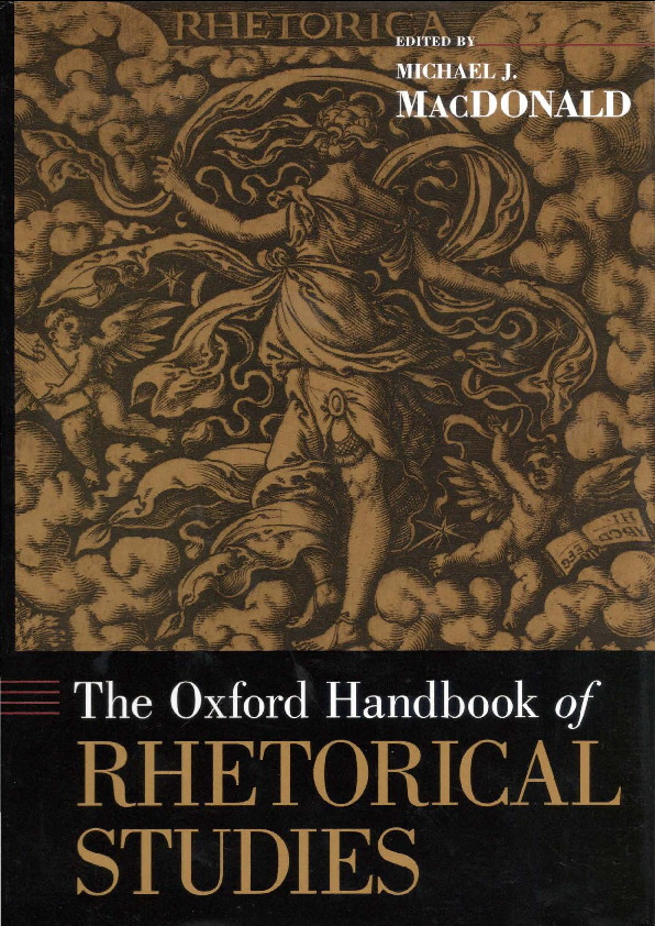 (PDF) William J. Dominik, ‘The Development of Roman Rhetoric’, in M ...