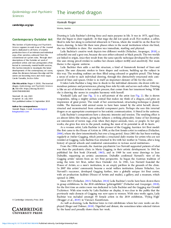 (PDF) The inverted dragon