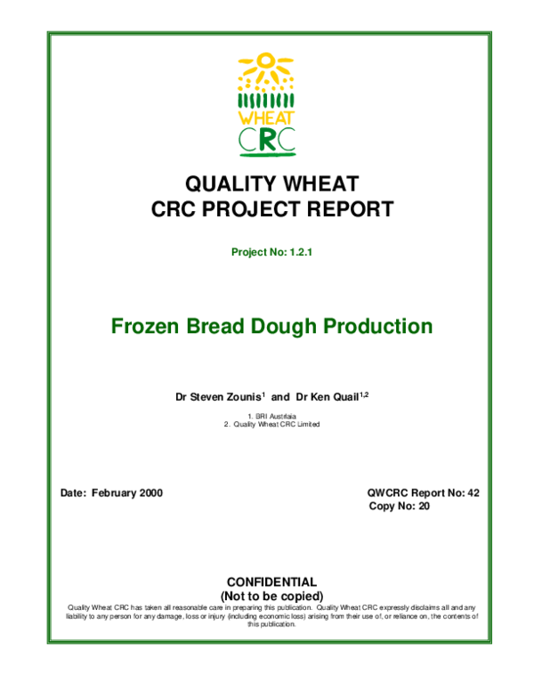 (PDF) Prepared by Ken Quail