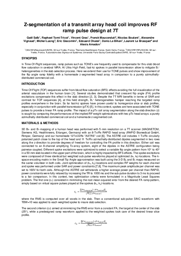 (PDF) Z-segmentation of a transmit array head coil improves RF ramp ...