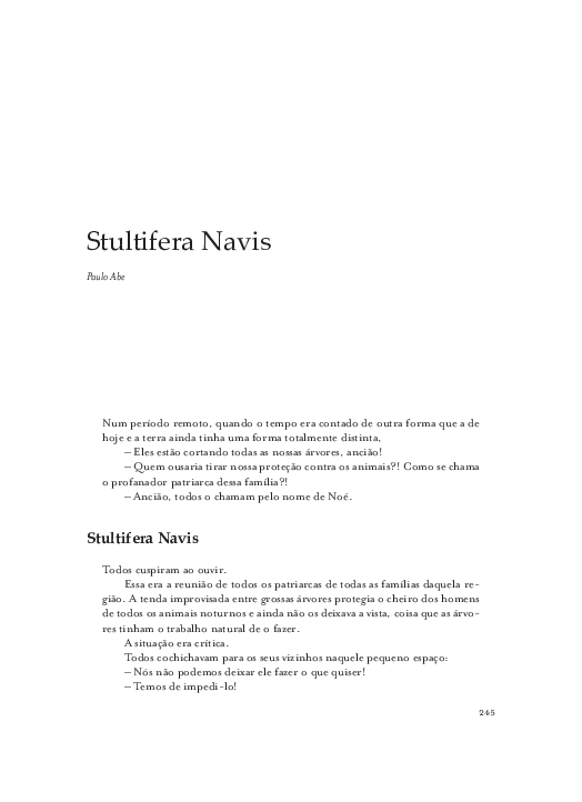 (PDF) Stultifera Navis
