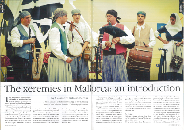 (PDF) The xeremies in Mallorca: an introduction
