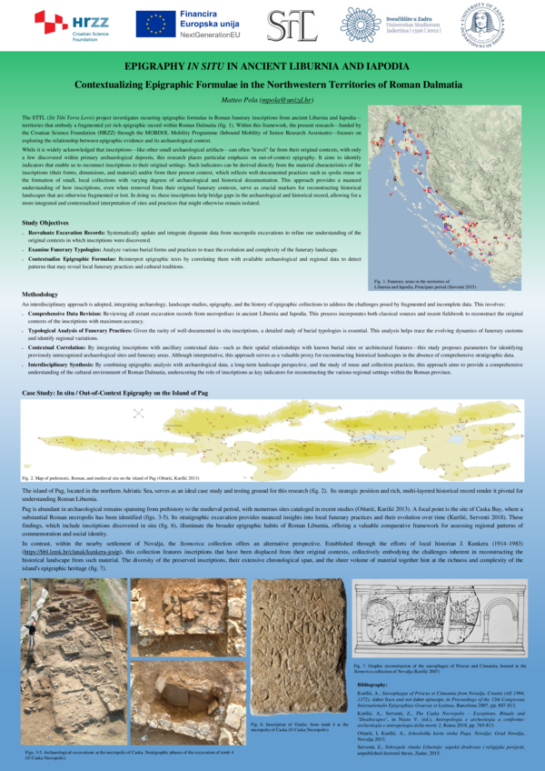 (PDF) EPIGRAPHY IN SITU IN ANCIENT LIBURNIA AND IAPODIA ...