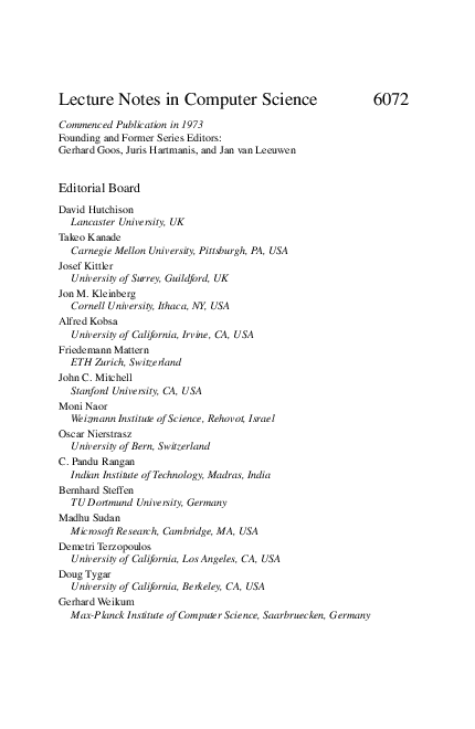 (PDF) Computer Science – Theory and Applications