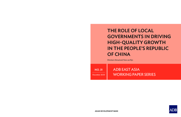 (PDF) The Role of Local Governments in Driving High-Quality Growth in ...