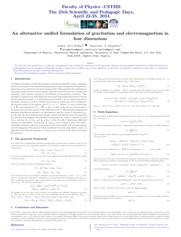 (PDF) An alternative unified formulation of gravitation and ...
