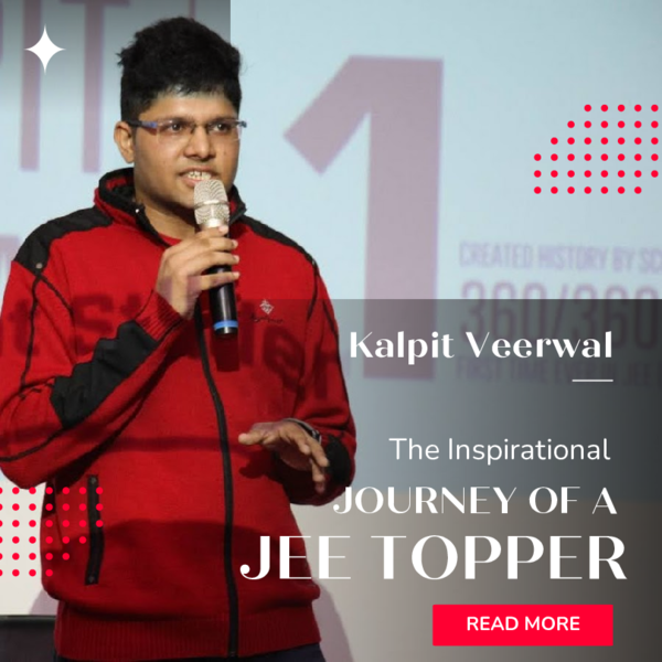 (PDF) Kalpit Veerwal The Inspirational Journey of a JEE Topper