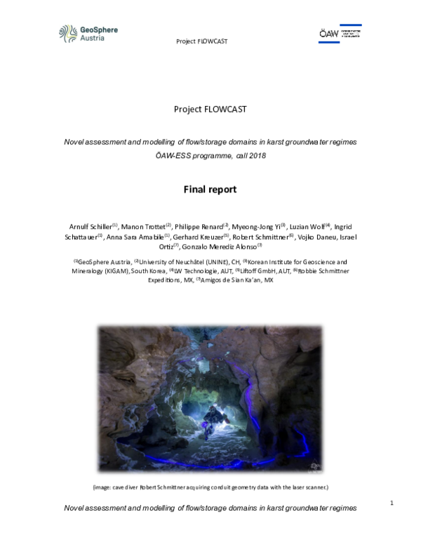 (PDF) Project FLOWCAST