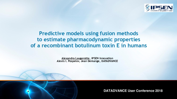 (PDF) Predictive models using fusion methods to estimate ...