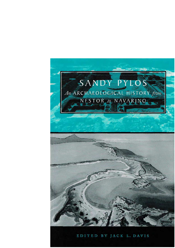 (PDF) Sandy Pylos: The Physical Scientists Role in Regional Archaeology