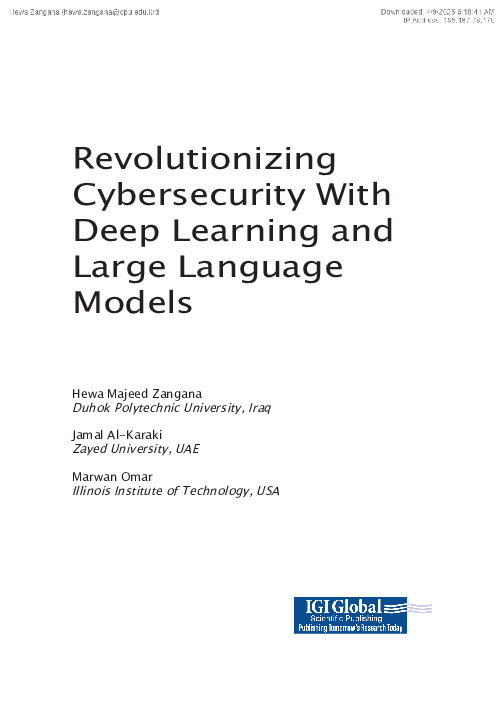 (PDF) Revolutionizing Cybersecurity With Deep Learning and Large ...
