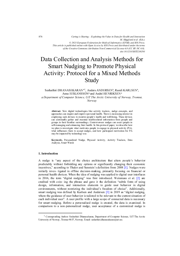 (PDF) Data Collection and Analysis Methods for Smart Nudging to Promote Physical Activity ...