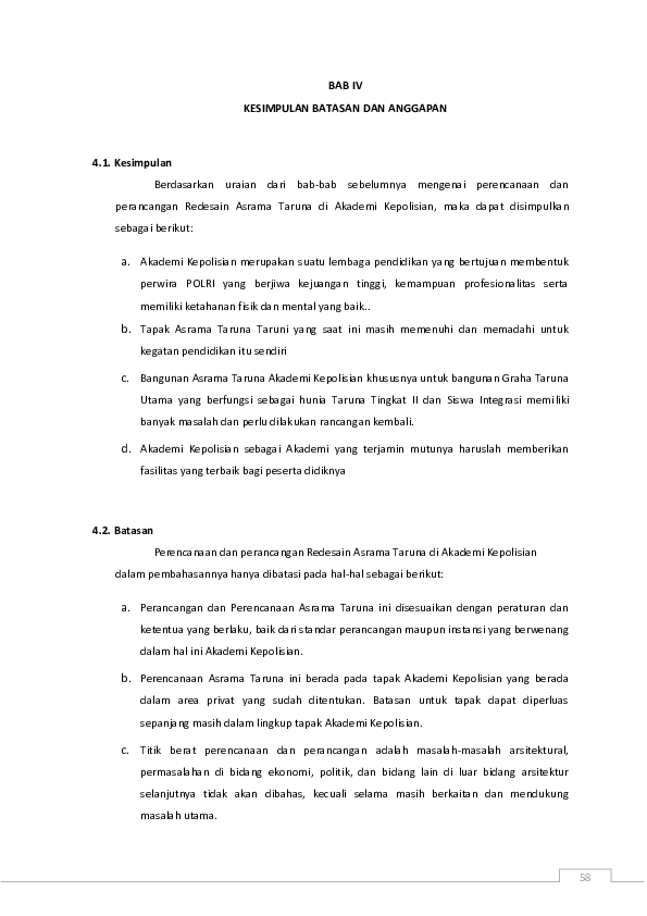 (PDF) Redesain Asrama Taruna DI Akademi Kepolisian Semarang