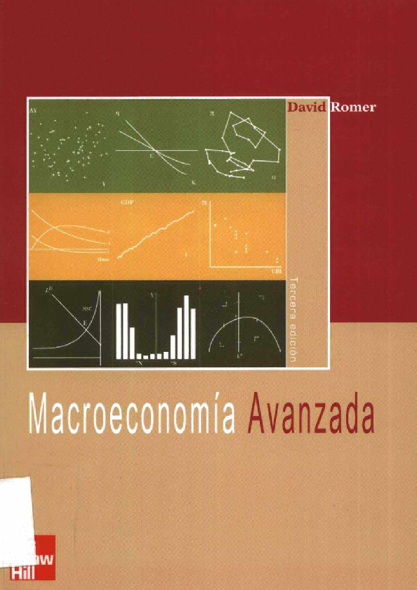 (PDF) Macroeconomia Avanzada_ David Romer_ 3ra Ed_ Completo