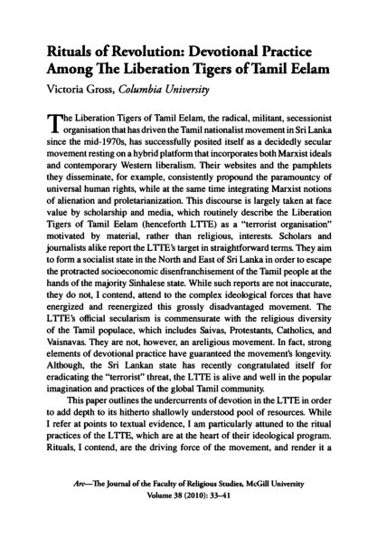 (PDF) Rituals of Revolution