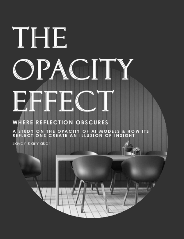 (PDF) The Opacity Effect