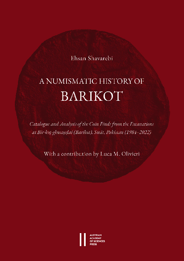 (PDF) Shavarebi (2025). A Numismatic History of Barikot: Catalogue and ...