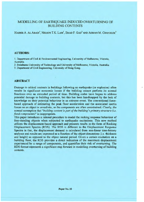 (PDF) Shear wave velocity profiling in Melbourne silurian mudstone ...