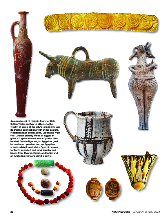 (PDF) In the Time of the Copper Kings: Hala Sultan Tekke, Cyprus