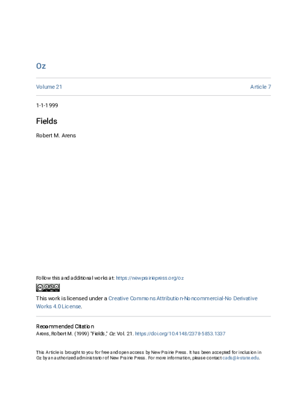 (PDF) Fields