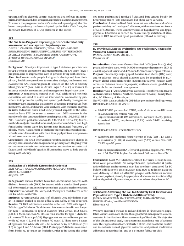 (PDF) The 5As Team Program: Improving patient-centered obesity ...