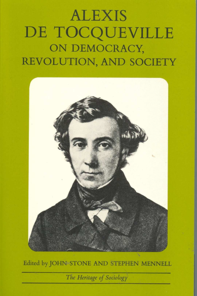 (PDF) Tocqueville contents and introduction