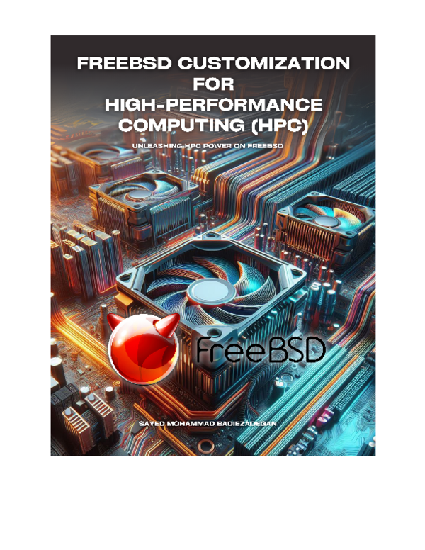 (PDF) FreeBSD customization for High-Performance Computing(HPC ...