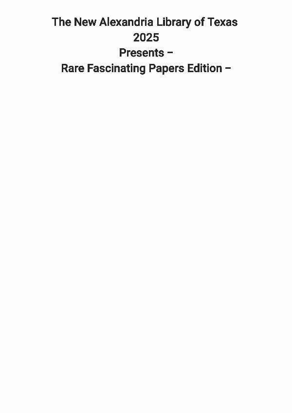 (PDF) Deciphering the Secrets of UFO Field-Propulsion Technology ...