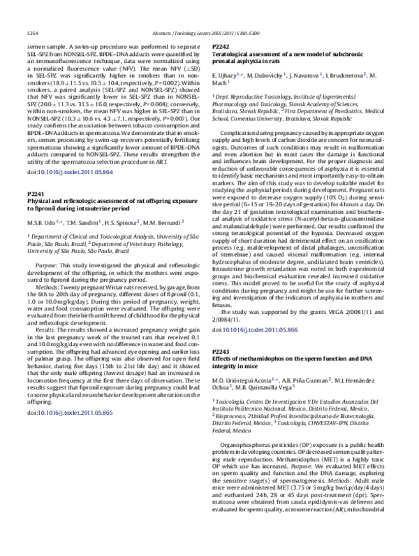 (PDF) Physical and reflexologic assessment of rat offspring exposure to ...