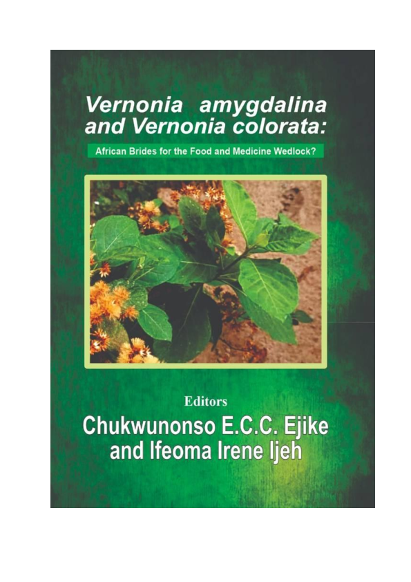 (PDF) Pre-harvest and post-harvest factors affecting bioactive compounds from Vernonia ...