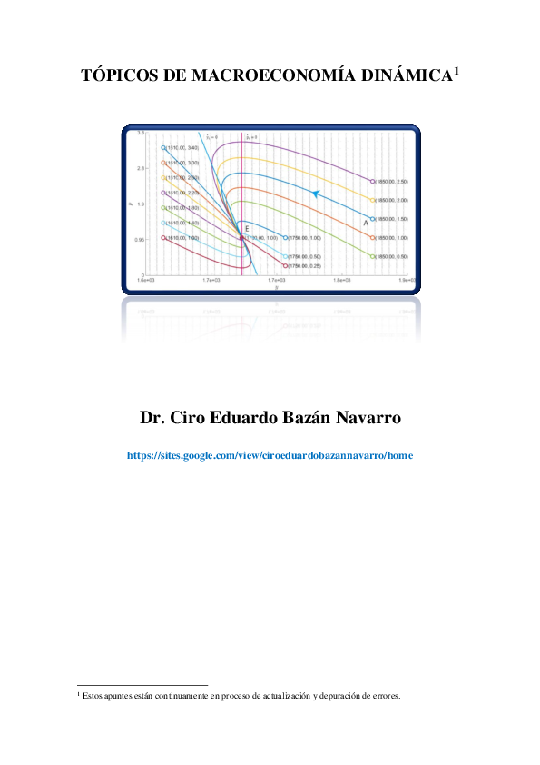 (PDF) The Solow-Swan Model (El Modelo de Solow-Swan)