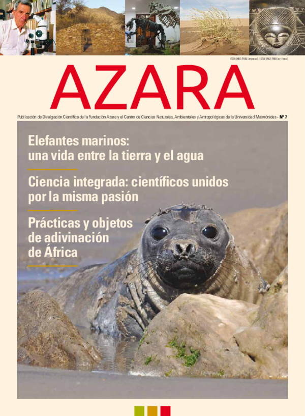 (PDF) Ana María Báez. De visita en la Fundación Azara. Revista Azara