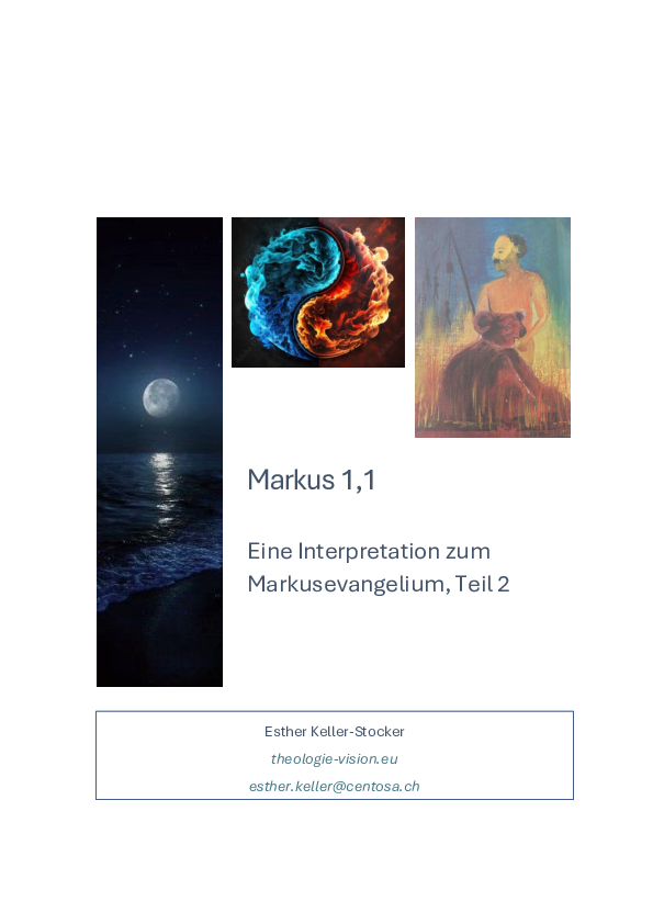(PDF) Markus 1,1