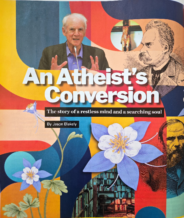 (PDF) An Atheist's Conversion